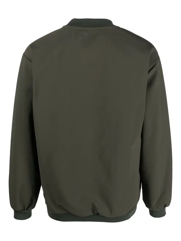 K-WAY Front Zip-pocket Sweatshirt