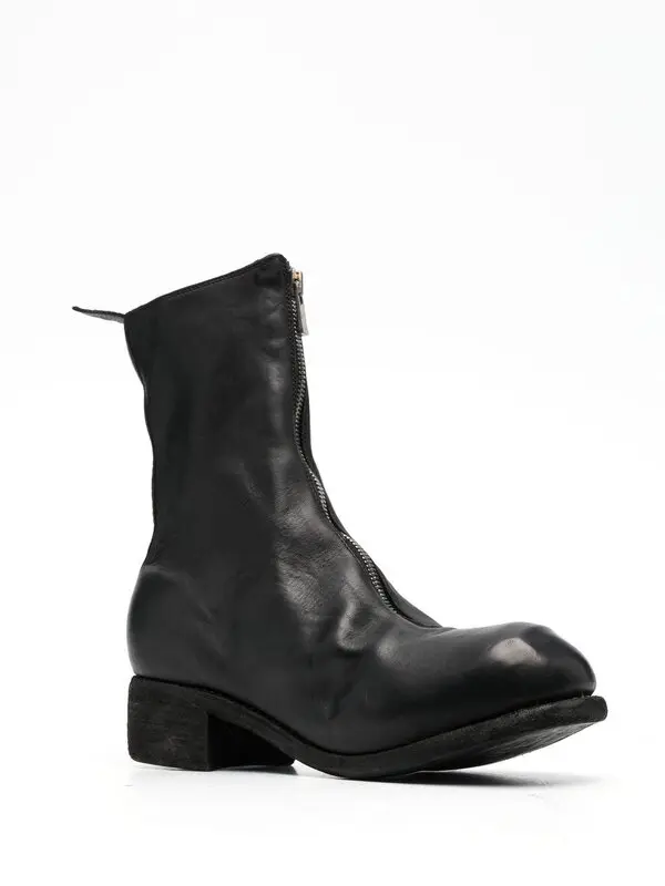 Guidi 50mm Zip-up Ankle Boots