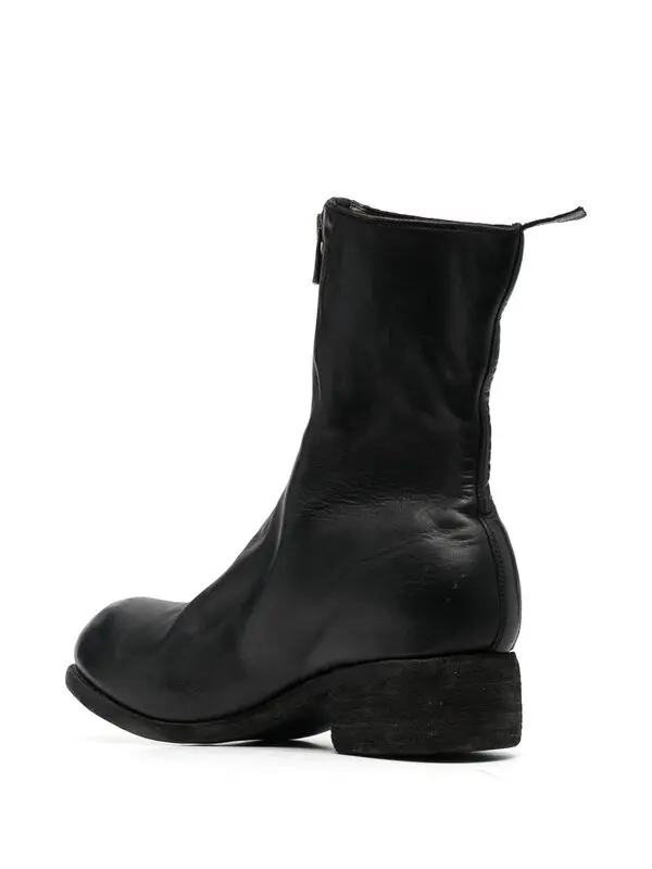 Guidi 50mm Zip-up Ankle Boots