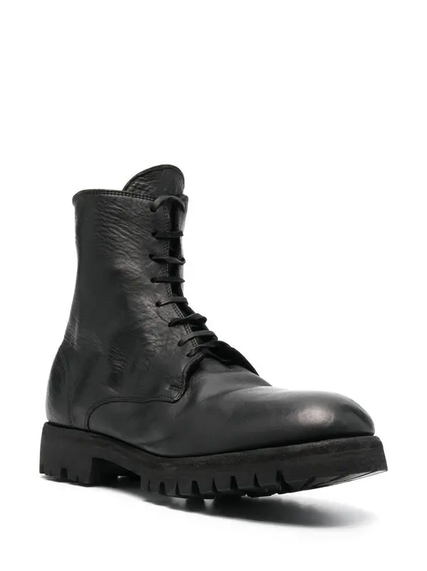 Guidi Lace-up Ankle Boots