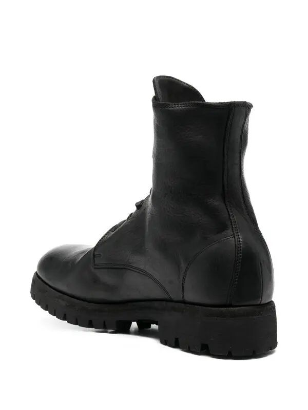 Guidi Lace-up Ankle Boots