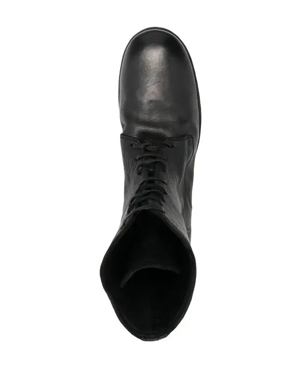 Guidi Lace-up Ankle Boots