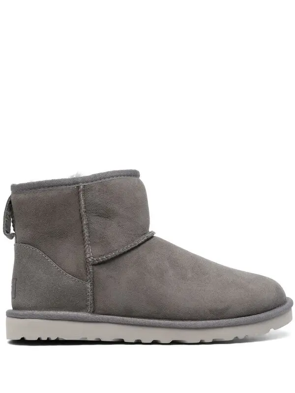 UGG Classic Mini Ankle Boots - Grey
