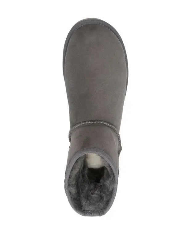 UGG Classic Mini Ankle Boots - Grey