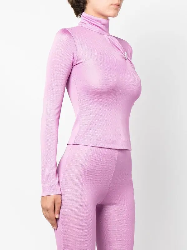 1017 Alyx 9sm Gathered Clip-design Top