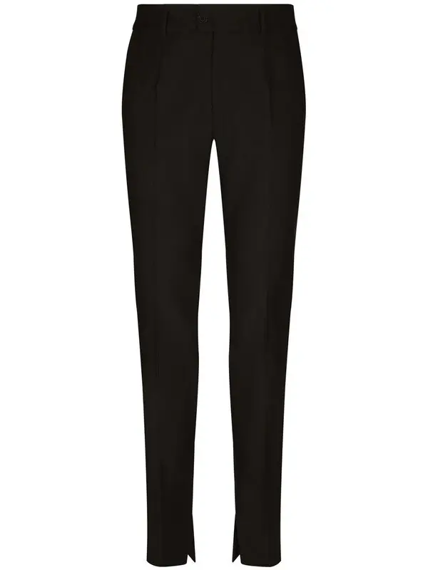 Dolce & Gabbana Ankle-slit Trousers
