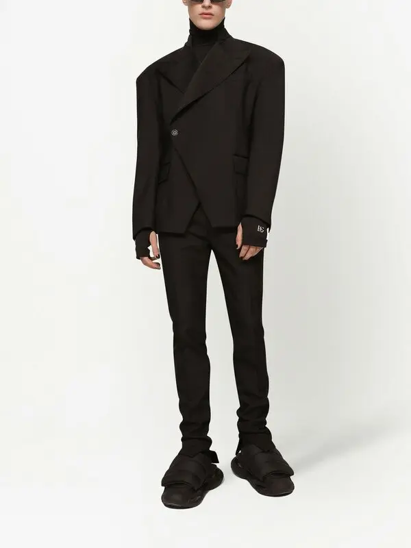 Dolce & Gabbana Ankle-slit Trousers