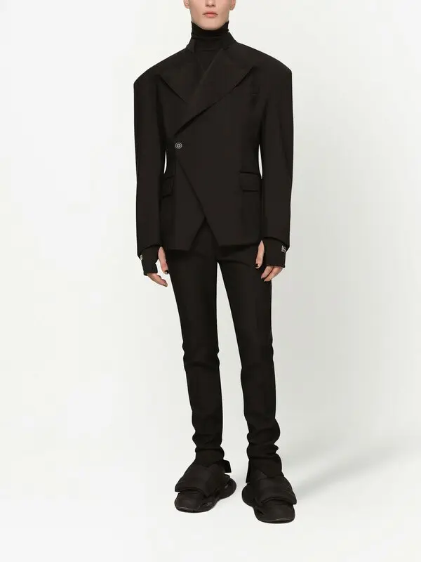 Dolce & Gabbana Ankle-slit Trousers