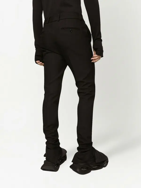 Dolce & Gabbana Ankle-slit Trousers