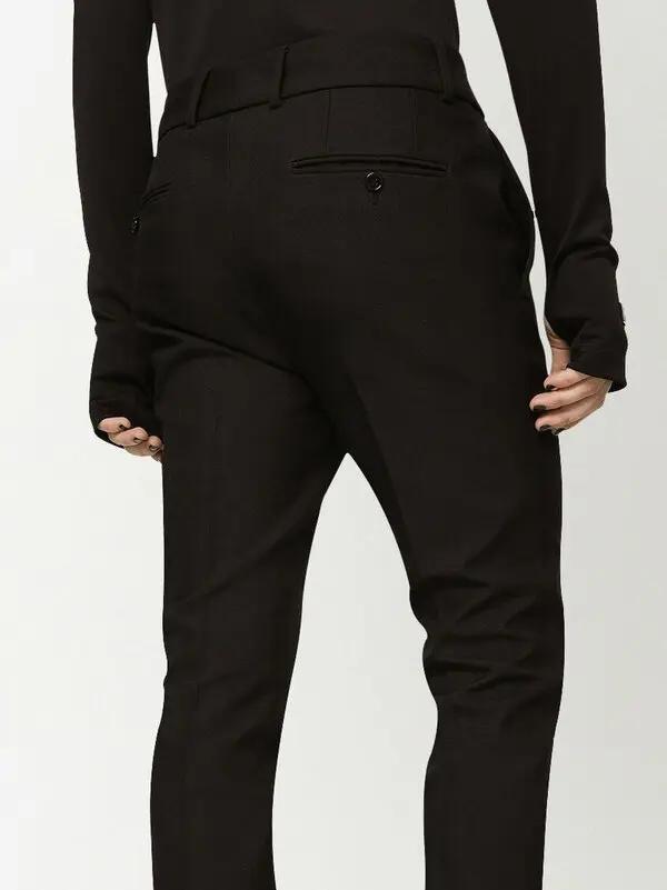 Dolce & Gabbana Ankle-slit Trousers