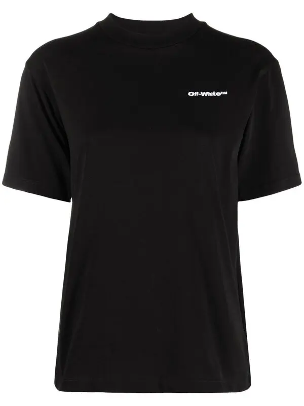 Off-White Logo Print Short-sleeve T-shirt