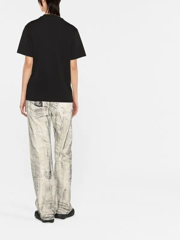 Off-White Logo Print Short-sleeve T-shirt