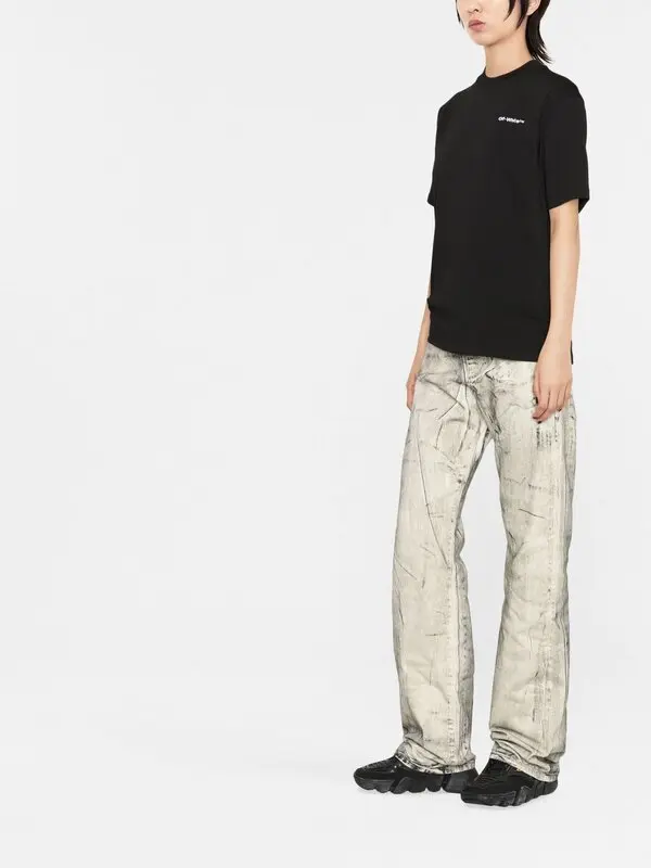Off-White Logo Print Short-sleeve T-shirt
