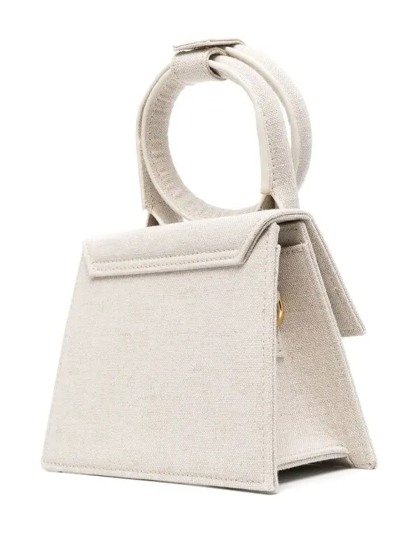 Jacquemus Le Chiquito Noeud Tote - Neutrals