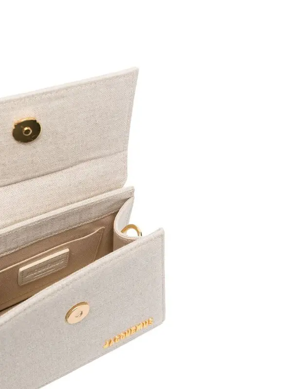 Jacquemus Le Chiquito Noeud Tote - Neutrals