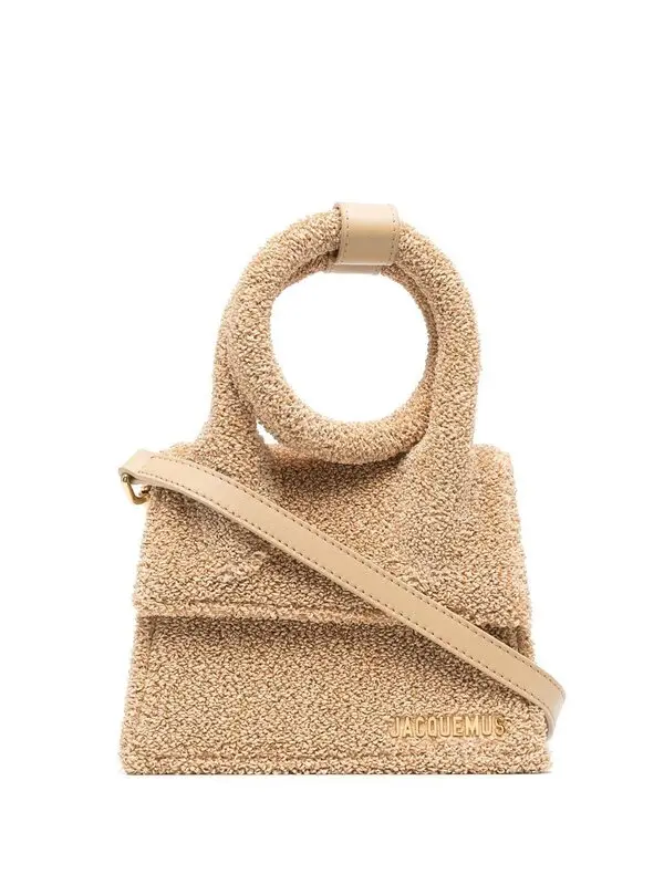 Jacquemus Le Chiquito Faux-shearling Tote Bag