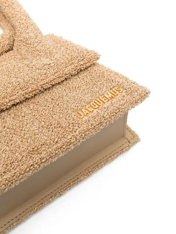 Jacquemus Le Chiquito Faux-shearling Tote Bag