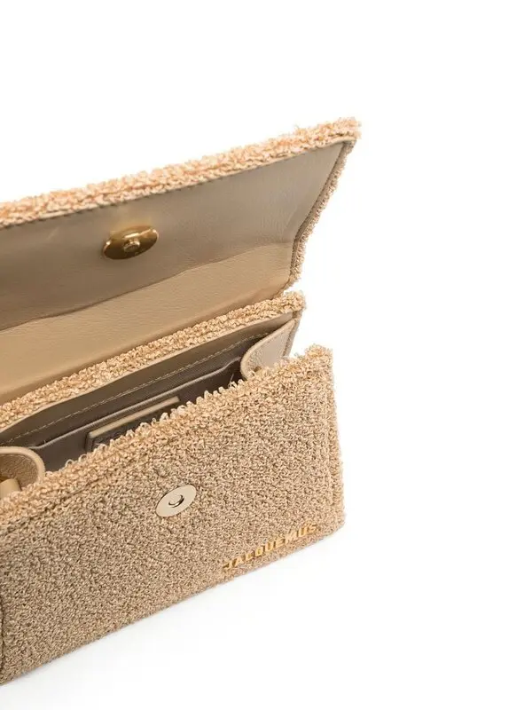 Jacquemus Le Chiquito Faux-shearling Tote Bag