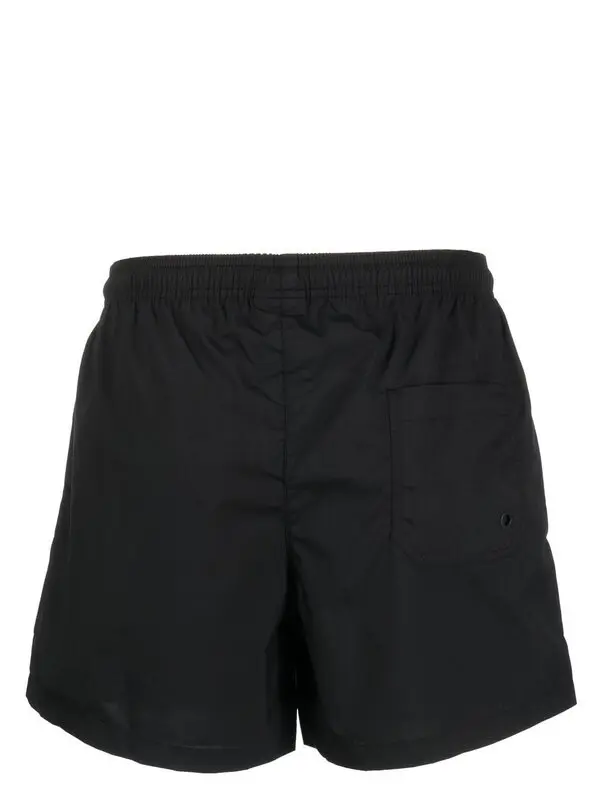 COUNTY OF MILAN Knee-length Swim Shorts - Black