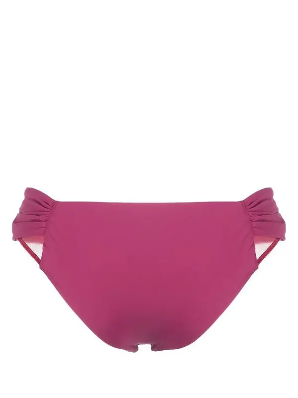 NENSI DOJAKA Gathered Detail Bikini Bottoms - Neutrals