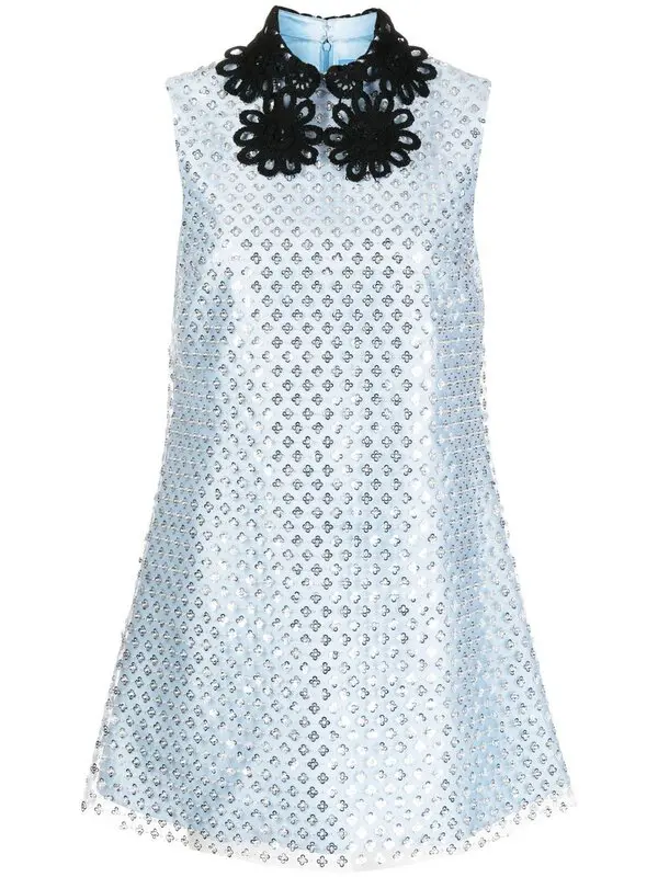 MACGRAW Repertoire Sequin-embellished Dress