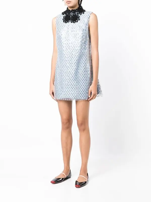MACGRAW Repertoire Sequin-embellished Dress