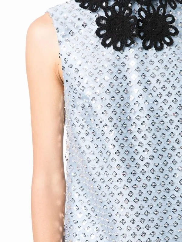 MACGRAW Repertoire Sequin-embellished Dress