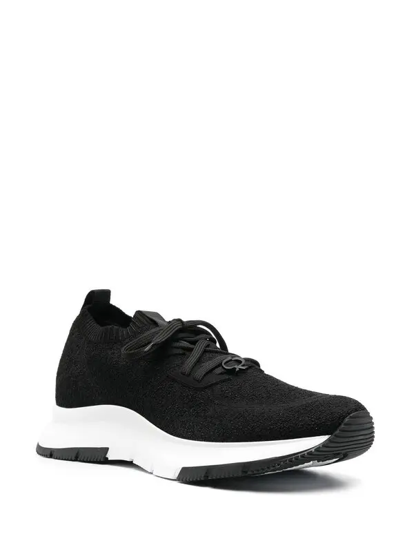 GIANVITO ROSSI Sock-style Low-top Sneakers