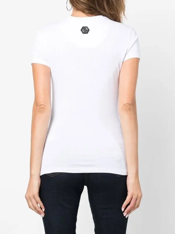 Philipp Plein Graphic-print T-shirt - White