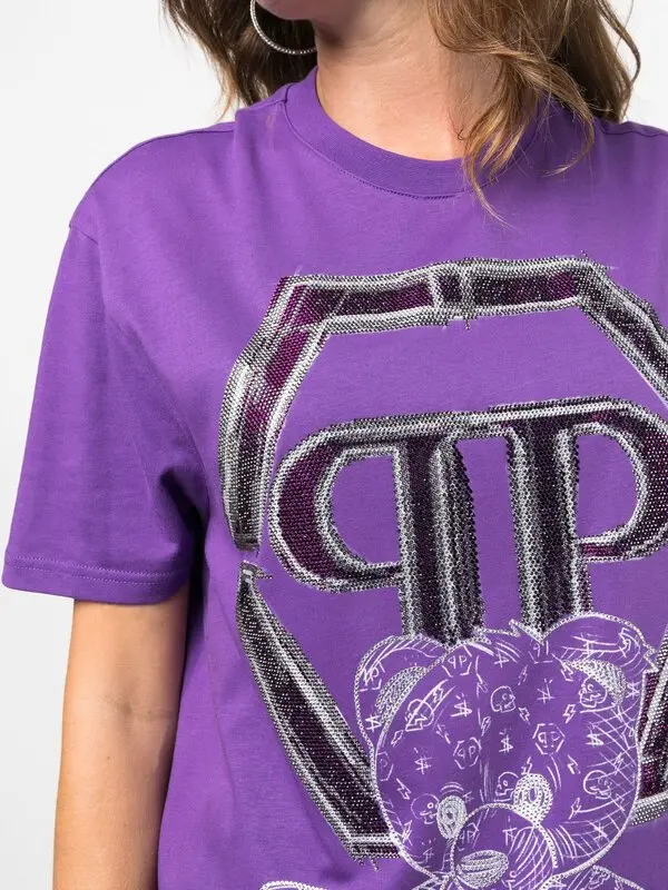 Philipp Plein Teddy Bear-print T-shirt