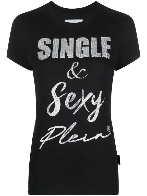Philipp Plein Graphic-print T-shirt - Black