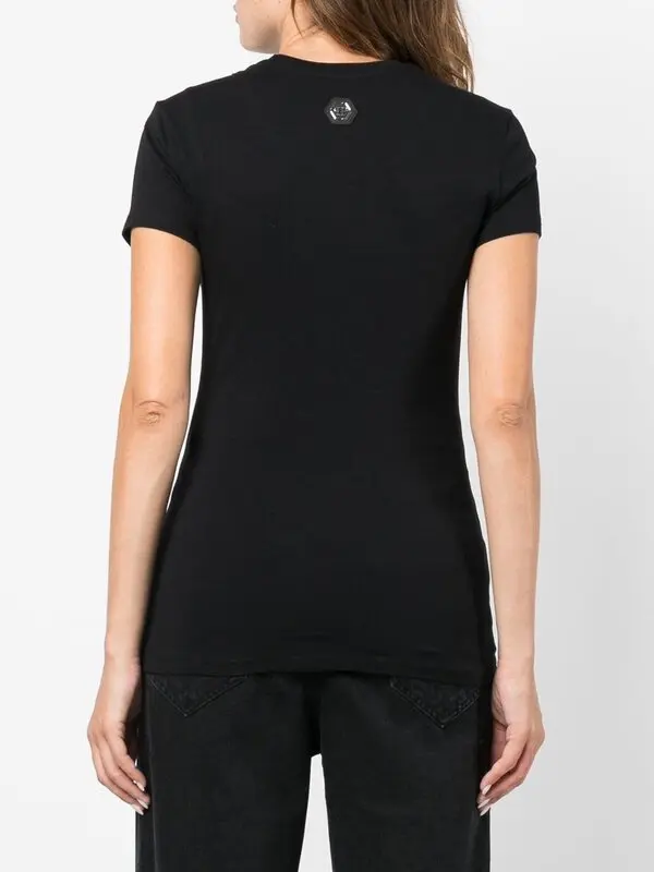 Philipp Plein Graphic-print T-shirt - Black