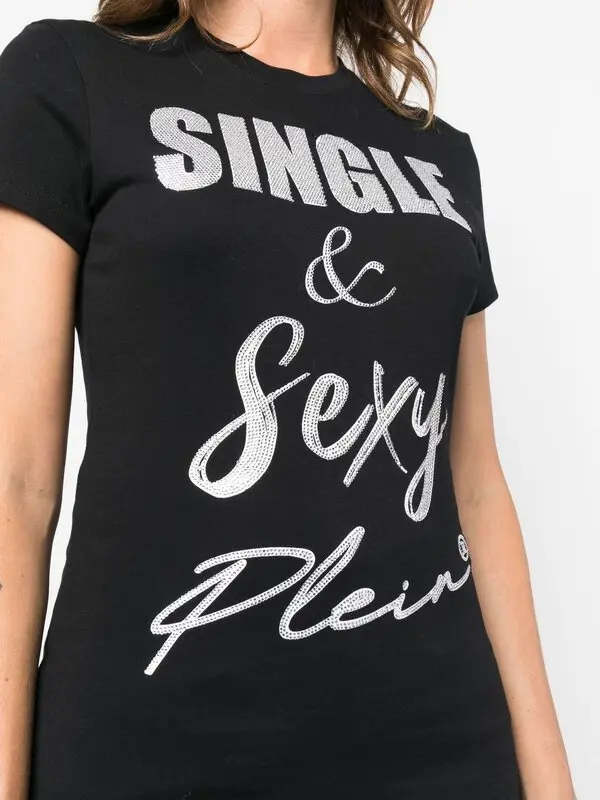 Philipp Plein Graphic-print T-shirt - Black