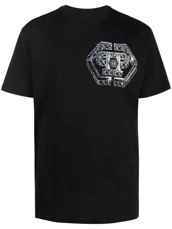 Philipp Plein Logo-print Short-sleeve T-shirt - Black