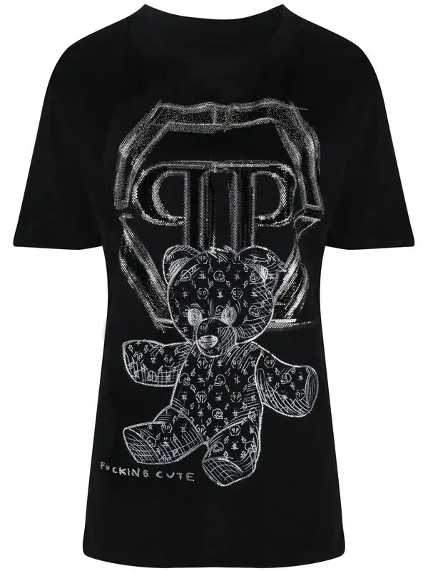 Philipp Plein Teddy Bear-printed T-shirt