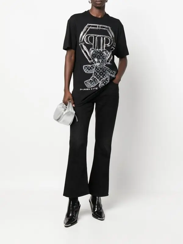 Philipp Plein Teddy Bear-printed T-shirt