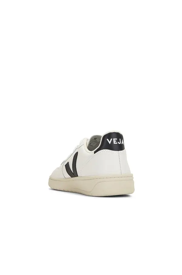 VEJA V-10 Sneaker - Extra White & Black