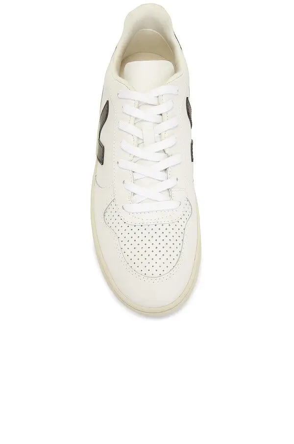 VEJA V-10 Sneaker - Extra White & Black