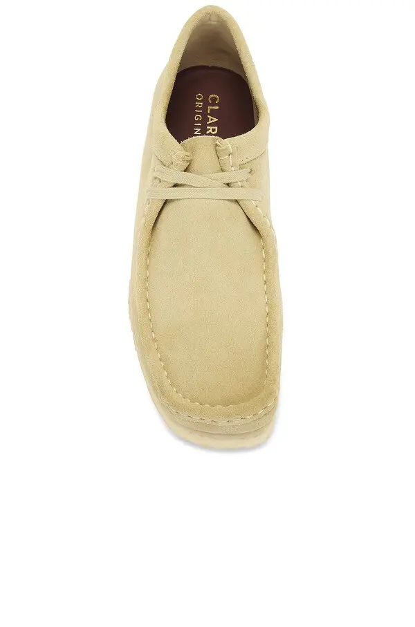 Clarks Wallabee - Maple Suede