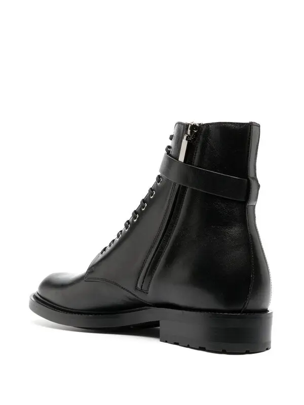 Saint Laurent 20mm Army Buckle Boots