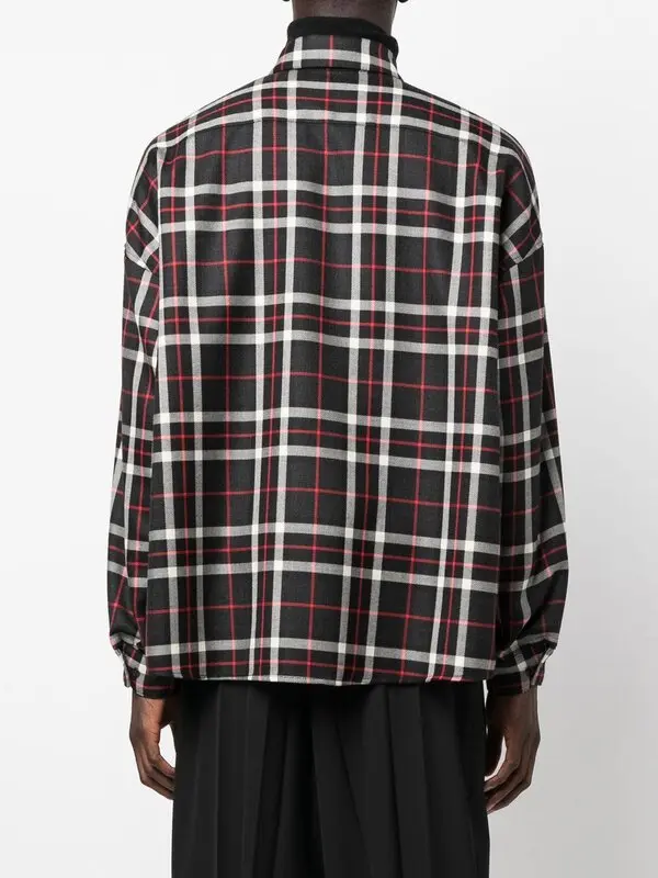 Marni Tartan Button-down Shirt