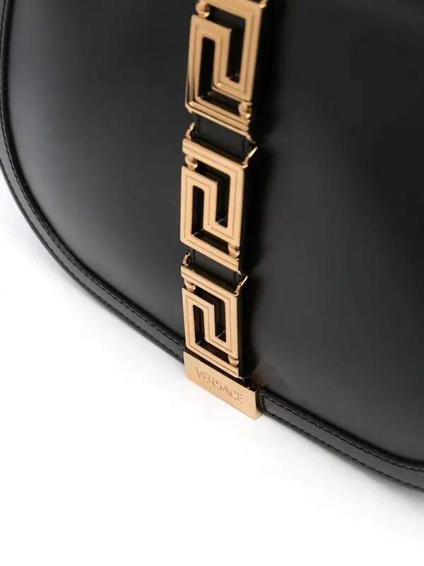Versace Large Greca Goddess Shoulder Bag