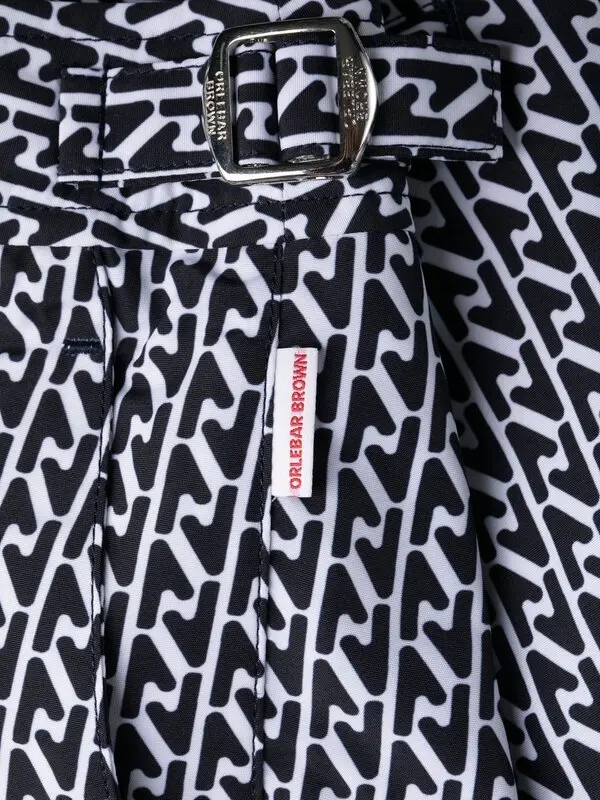 Orlebar Brown Bulldog Swim Shorts All-over Graphic Print
