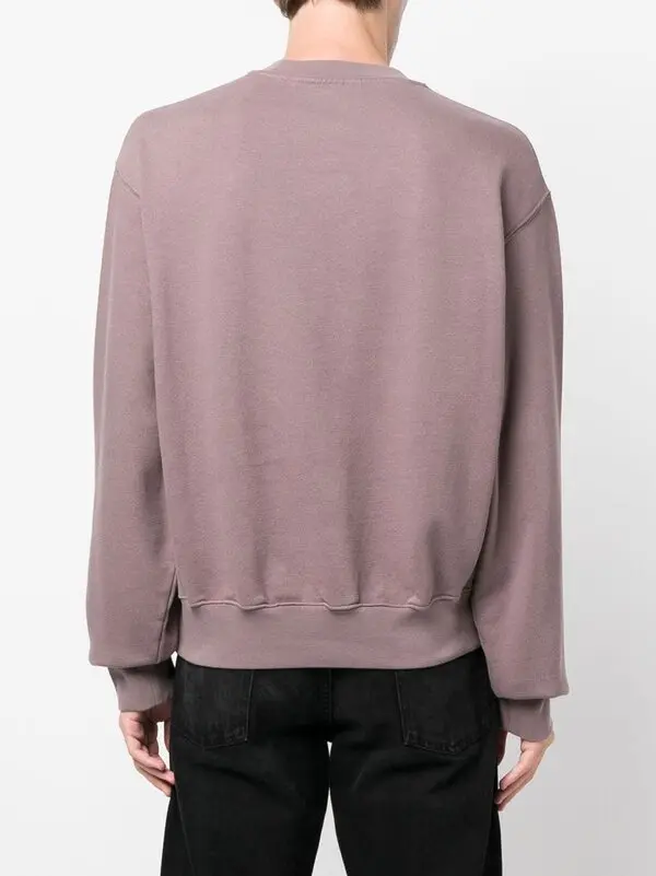 Heron Preston Graphic Print Crewneck Sweatshirt - Grey