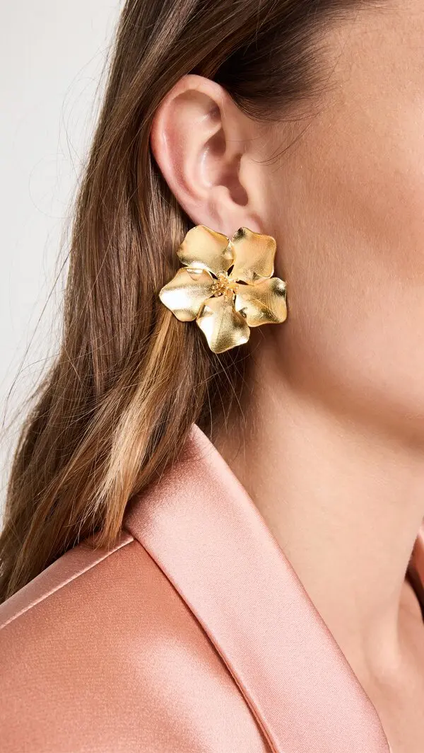 Shashi Iys Stud Earrings