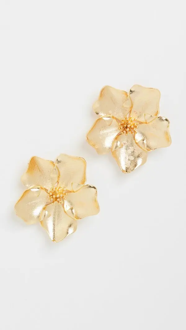 Shashi Iys Stud Earrings