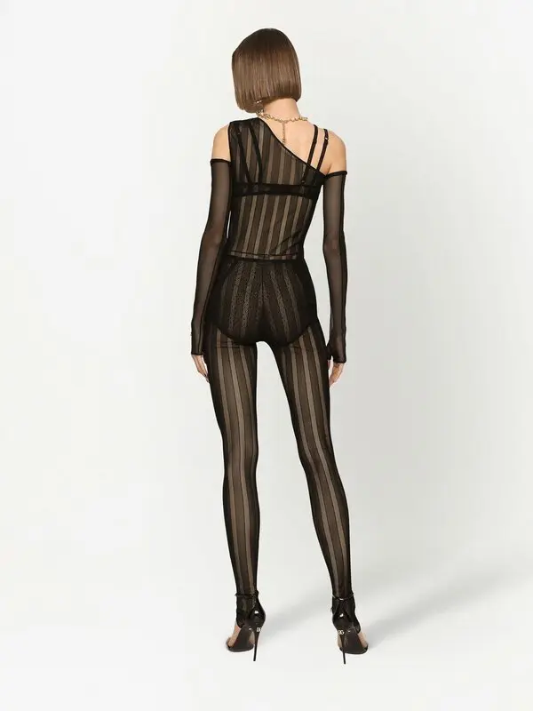 Dolce & Gabbana One-shoulder Jumpsuit