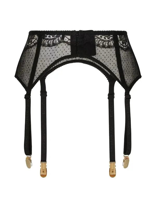 Dolce & Gabbana Lace Suspender Belt