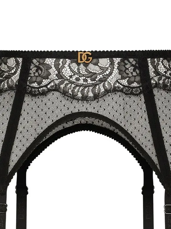 Dolce & Gabbana Lace Suspender Belt