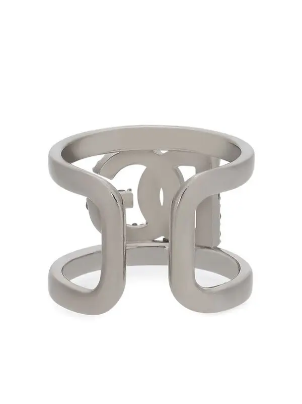 Dolce & Gabbana Rhinestone-embellished Logo Ring
